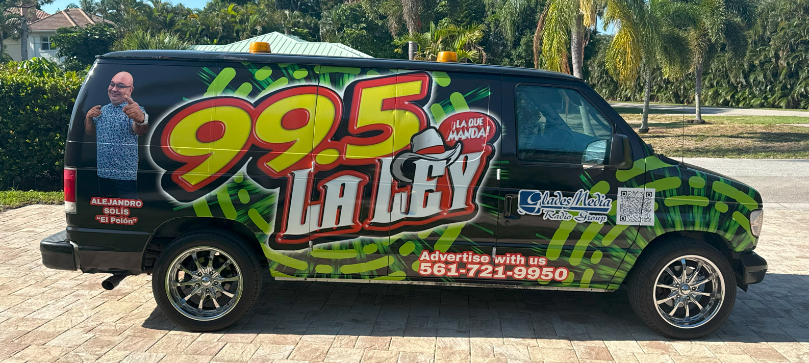 LaLey 99.5FM WLLY – sales@gladesmedia.com